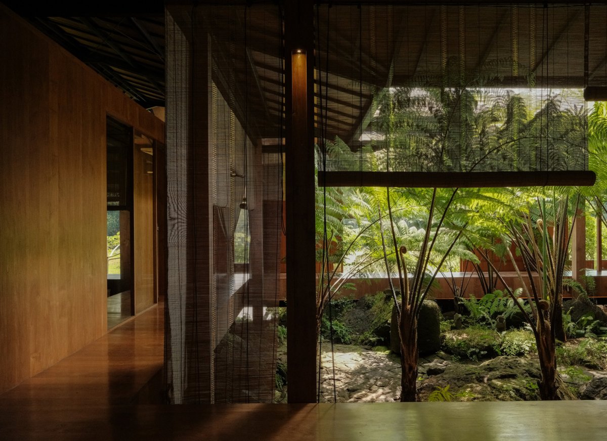 Visiting Kubu Taru in Bali