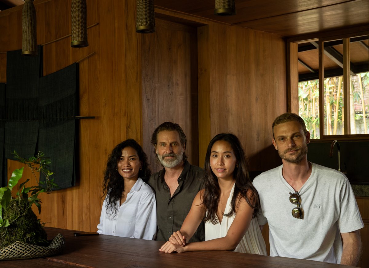 Visiting Kubu Taru in Bali