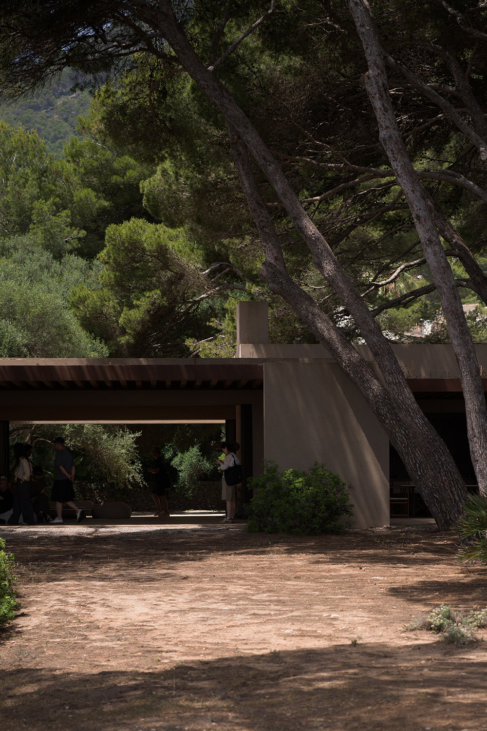 Tomeu Esteva 设计Shelter Canyamel 别墅